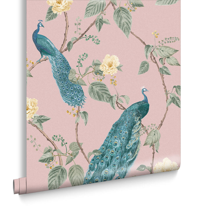 Resplendence Wallpaper - Blush – Lionheart Wallpaper