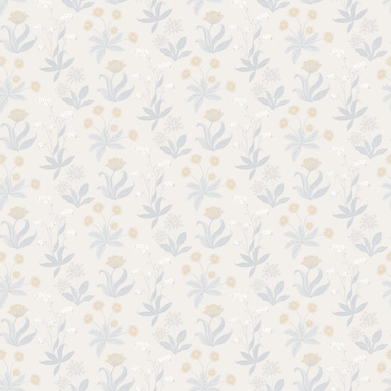 Fleur Wallpaper - Beige / Cream – Lionheart Wallpaper