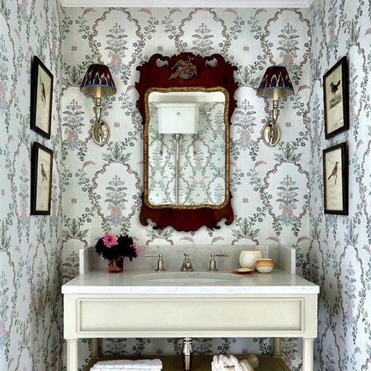 Vallance Wallpaper - Lewis & Wood- – Lionheart Wallpaper