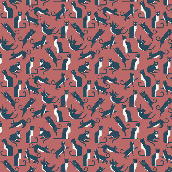 Geo Cat Wallpaper – Lionheart Wallpaper