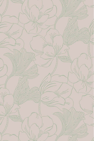 Helleborus Wallpaper - Whirlybird - 5608 - Farrow & Ball – Lionheart ...