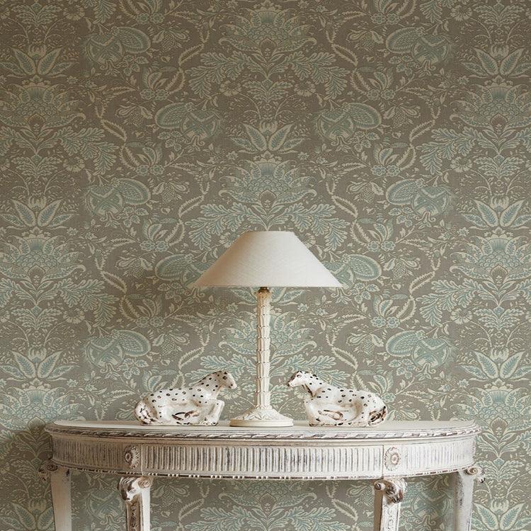 Wykeham Wallpaper - Lewis & Wood- – Lionheart Wallpaper