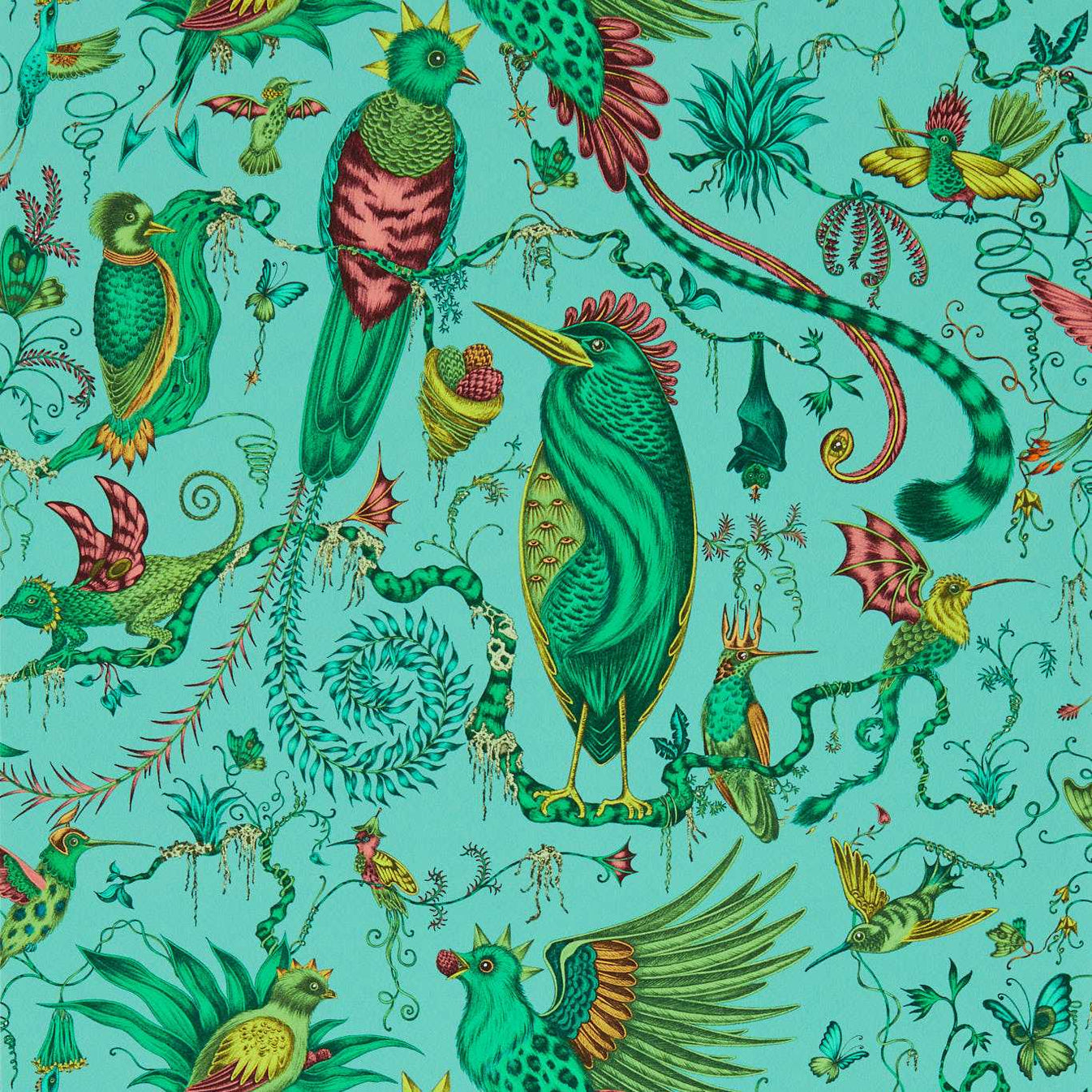 Quetzal Wallpaper – Lionheart Wallpaper