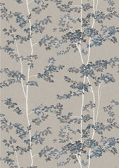 Lewis & Wood: Beech Wallpaper – Lionheart Wallpaper
