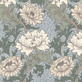 Chrysanthemum Magna Wallpaper – Lionheart Wallpaper