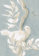 Lewis & Wood: Doves Wallpaper – Lionheart Wallpaper