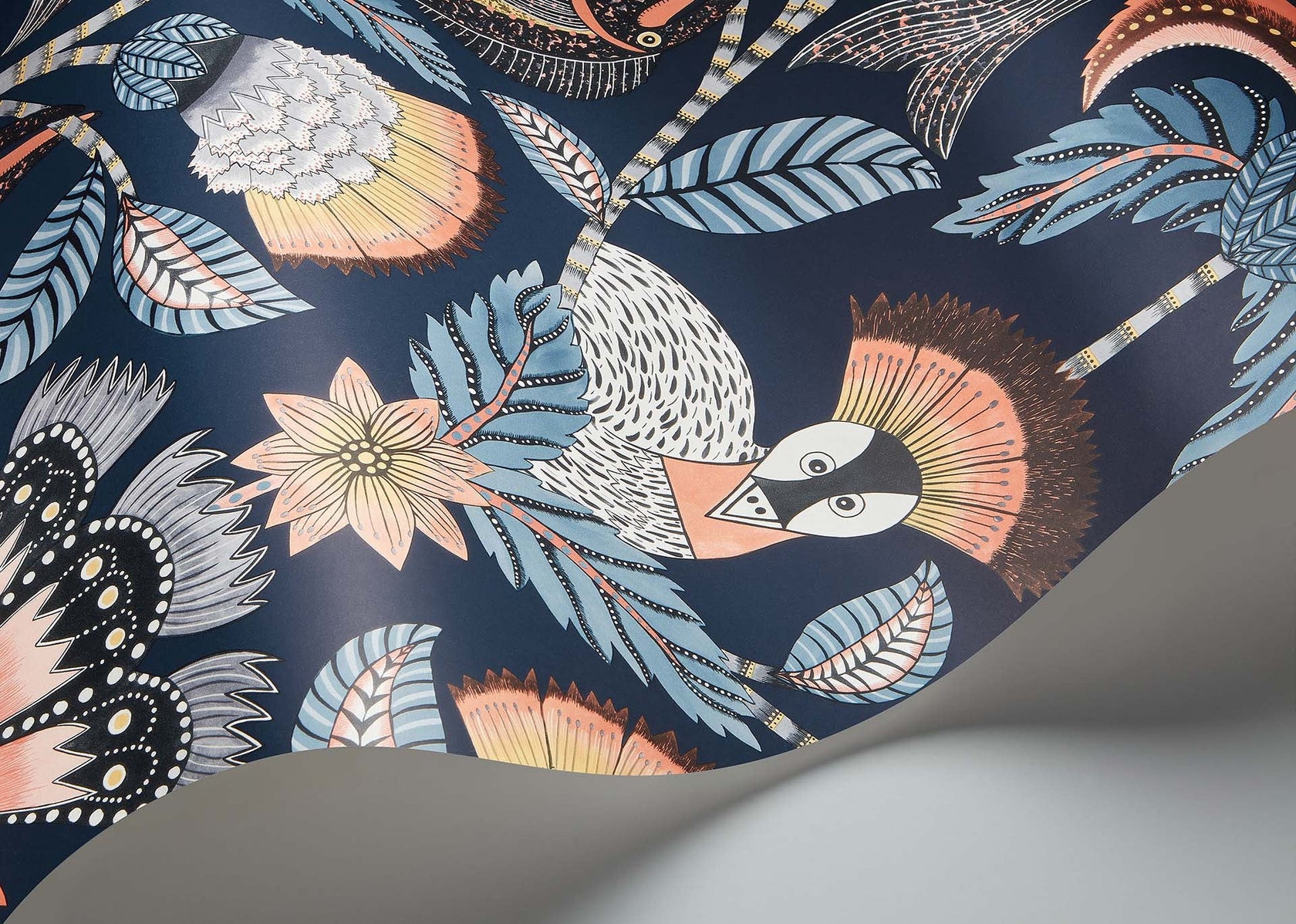 Cole & Son: Nene Wallpaper – Lionheart Wallpaper