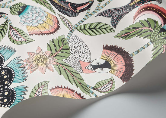 Cole & Son: Nene Wallpaper – Lionheart Wallpaper