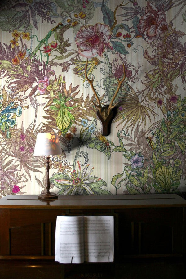 Opera Botanica Superwide Wallpaper | Lowest US Price – Lionheart Wallpaper
