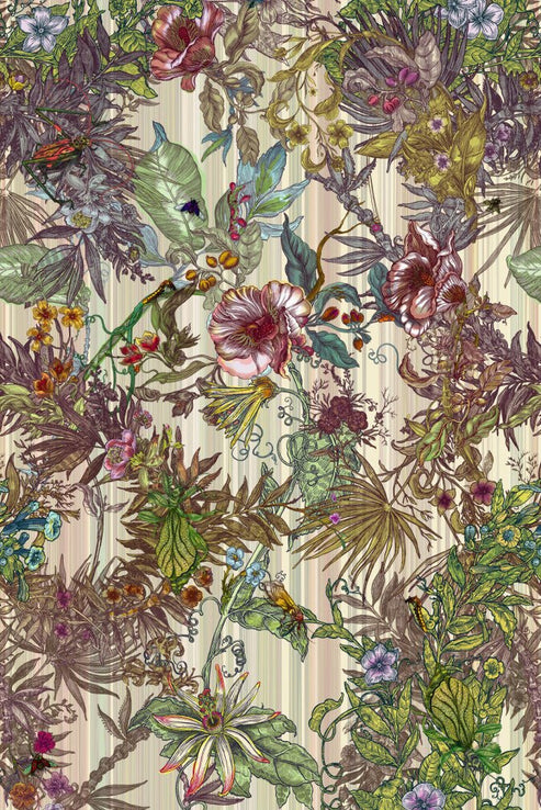 Opera Botanica Superwide Wallpaper | Lowest US Price – Lionheart Wallpaper