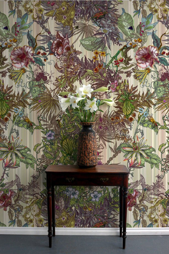 Opera Botanica Superwide Wallpaper | Lowest US Price – Lionheart Wallpaper