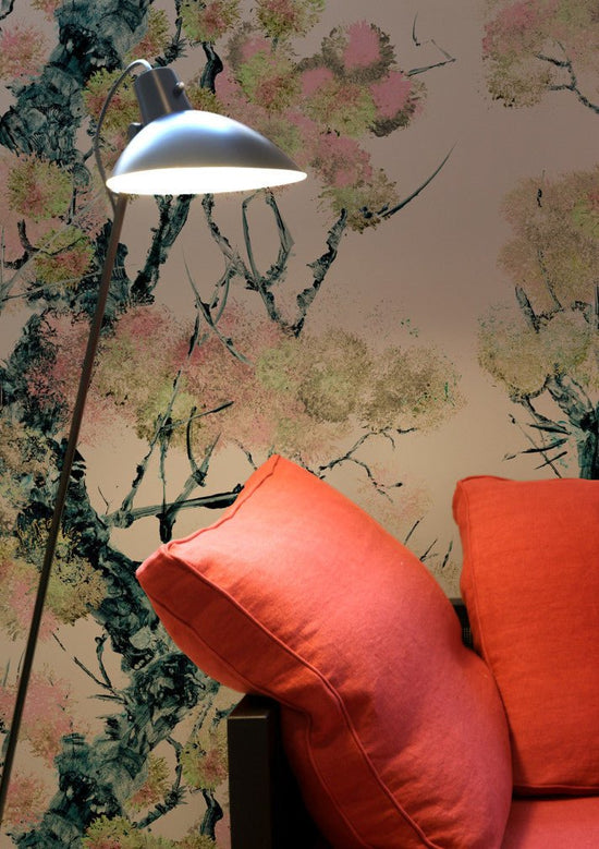 Pinyin Tree Superwide Wallpaper | Lowest US Price – Lionheart Wallpaper