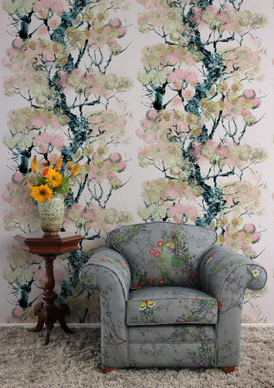 Pinyin Tree Superwide Wallpaper | Lowest US Price – Lionheart Wallpaper