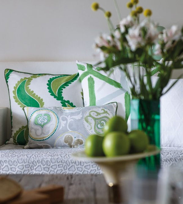 Myra Fabric – Lionheart Wallpaper