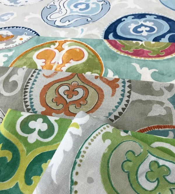Myra Fabric – Lionheart Wallpaper
