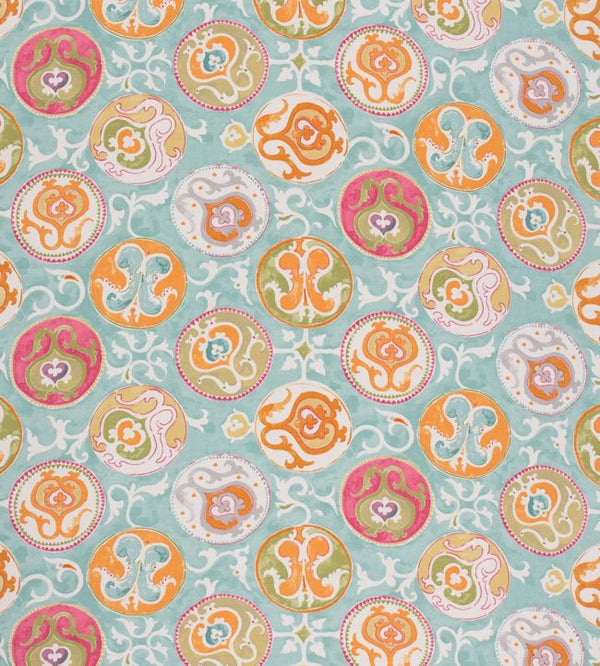 Myra Fabric – Lionheart Wallpaper