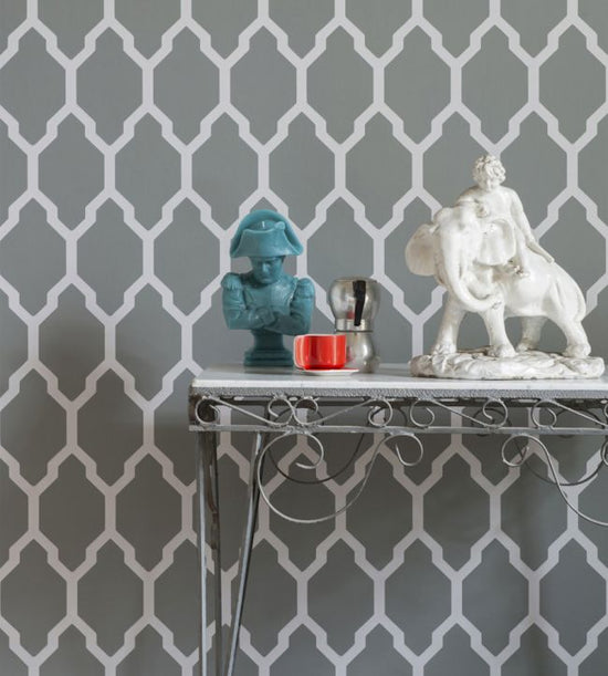 Tessella Wallpaper - Strong White - 3601 - Farrow & Ball – Lionheart ...