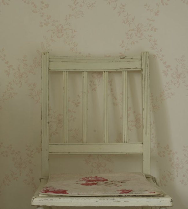 Toile Trellis Wallpaper - Skimming Stone - 620 - Farrow & Ball ...